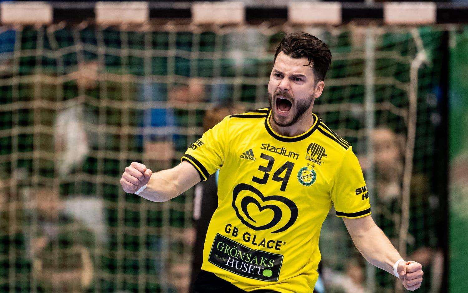 Sebastian Karlsson Handboll Pappa - Kändis Bloggen